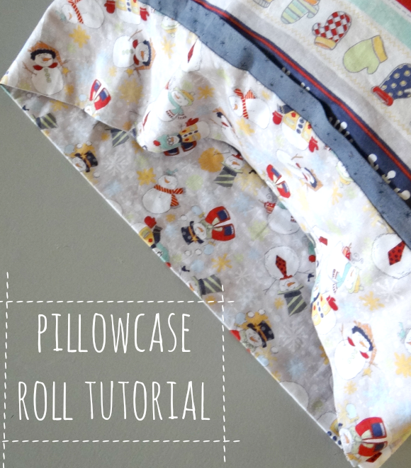 Pillowcase Roll - PDF Tutorial – Patchwork Posse