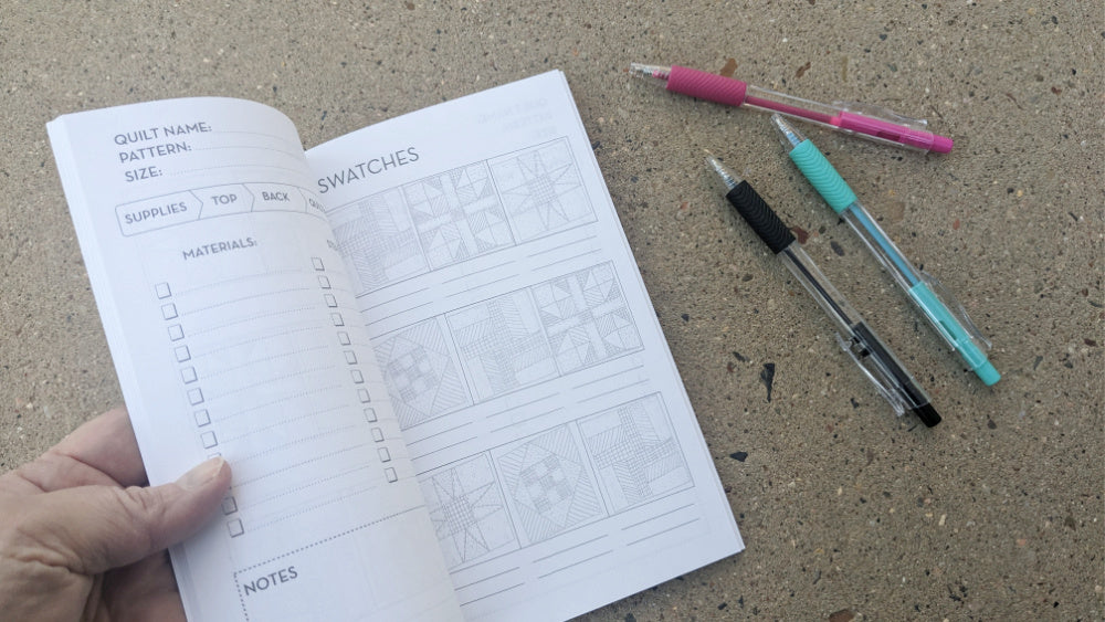 Patchwork Planner - Single Pocket Edition – Patchwork Posse