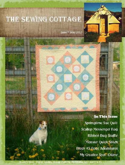 the Sewing Cottage emag Bundle 7-9 – Patchwork Posse