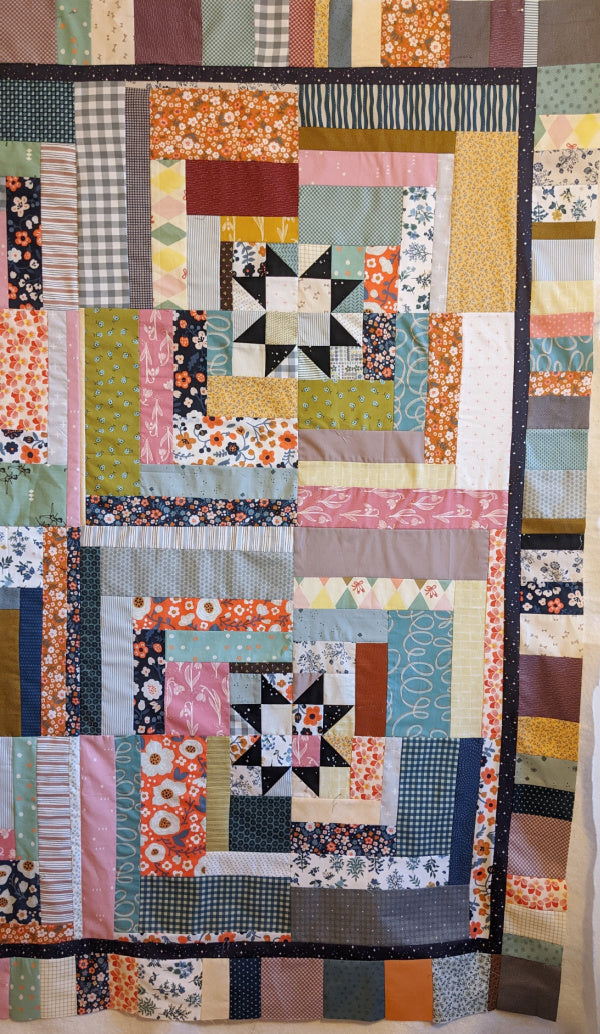 Lumberjack Quilt Pattern – Patchwork Posse