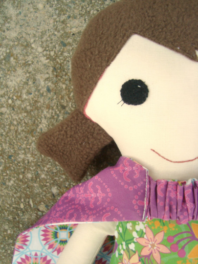 Super Hero Doll Pattern – Patchwork Posse