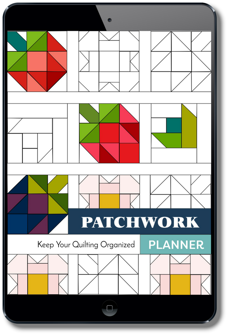2026 Patchwork Planner Spiral Bound – Patchwork Posse