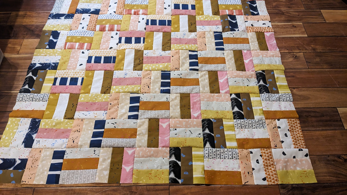 Rail Fence Quilt Pattern - pdf tutorial – Patchwork Posse