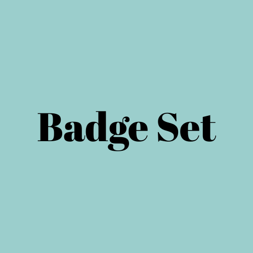 Badge Set – Patchwork Posse
