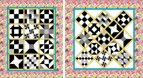 Breezy Beginners Sampler Quilt – Patchwork Posse