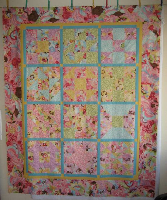 Breezy Beginners Sampler Quilt – Patchwork Posse