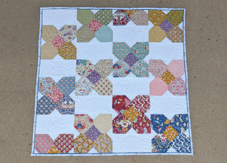 Charm Blossom Baby Quilt - pdf tutorial – Patchwork Posse