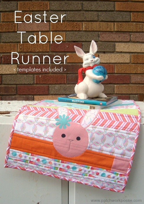 QAYG Table Runner - pdf tutorial – Patchwork Posse