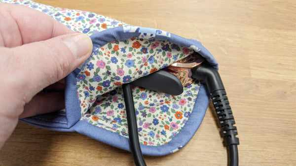 Flat Iron / Hot Tool Cover - pdf tutorial – Patchwork Posse