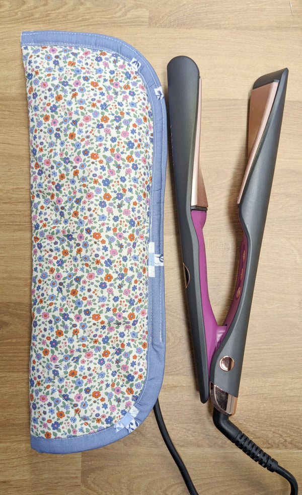 Flat Iron / Hot Tool Cover - pdf tutorial – Patchwork Posse