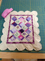 Secret Garden Mini Quilt Pattern – Patchwork Posse