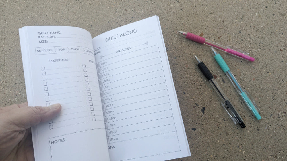 Patchwork Planner - Single Pocket Edition – Patchwork Posse