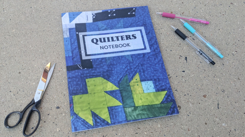Patchwork Planner - Quilters Notebook – Patchwork Posse