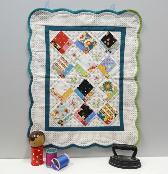 Secret Garden Mini Quilt Pattern – Patchwork Posse