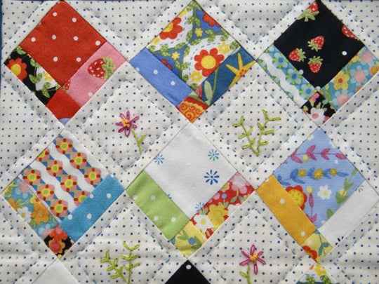 Secret Garden Mini Quilt Pattern – Patchwork Posse