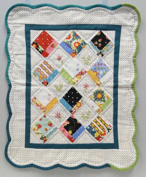 Secret Garden Mini Quilt Pattern – Patchwork Posse