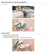 Sewing Machine Pincushion Pattern - pdf tutorial – Patchwork Posse