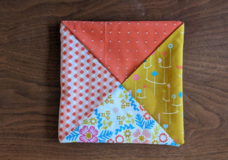 Simple Hot Pad Pattern - pdf tutorial – Patchwork Posse