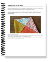 Simple Hot Pad Pattern - pdf tutorial – Patchwork Posse