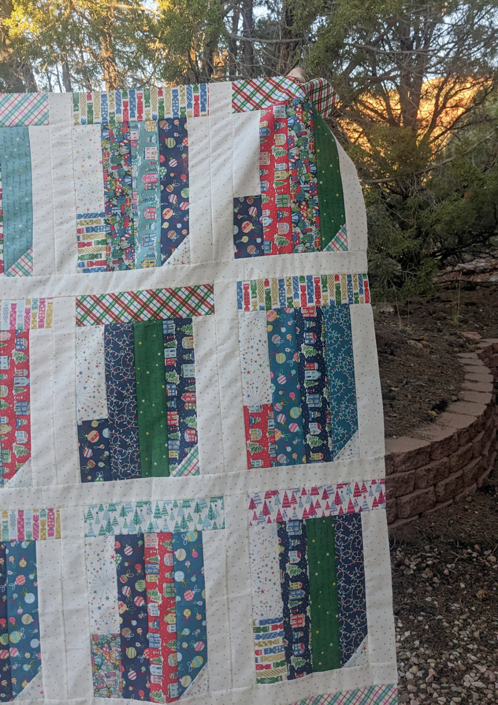 Christmas Stocking Quilt - pdf pattern – Patchwork Posse