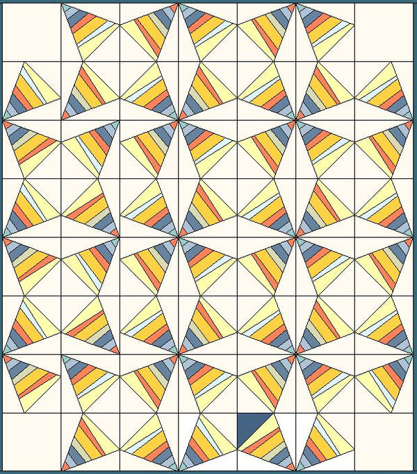 Rocky Weather Temperature Quilt Pattern – Patchwork Posse