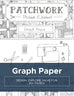 Graph Paper Set {20+ pages} – Patchwork Posse