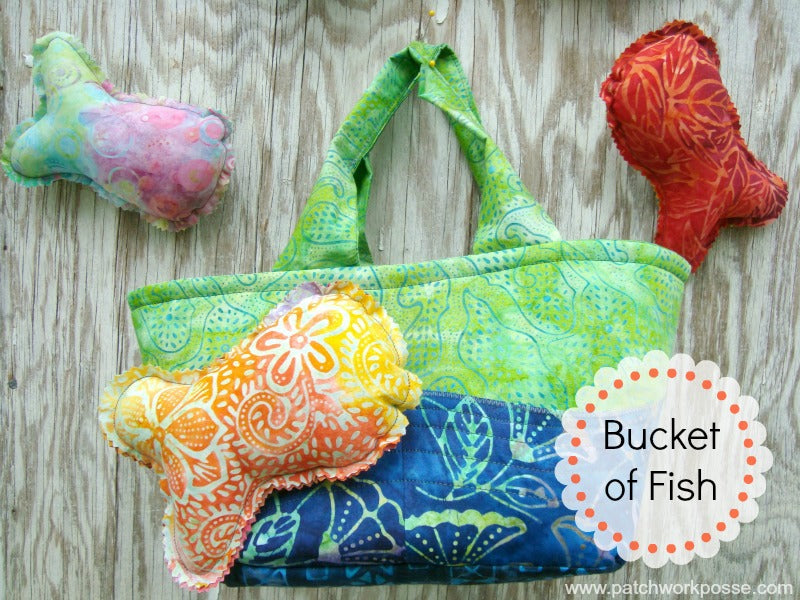 Fish Toss Game - Template – Patchwork Posse