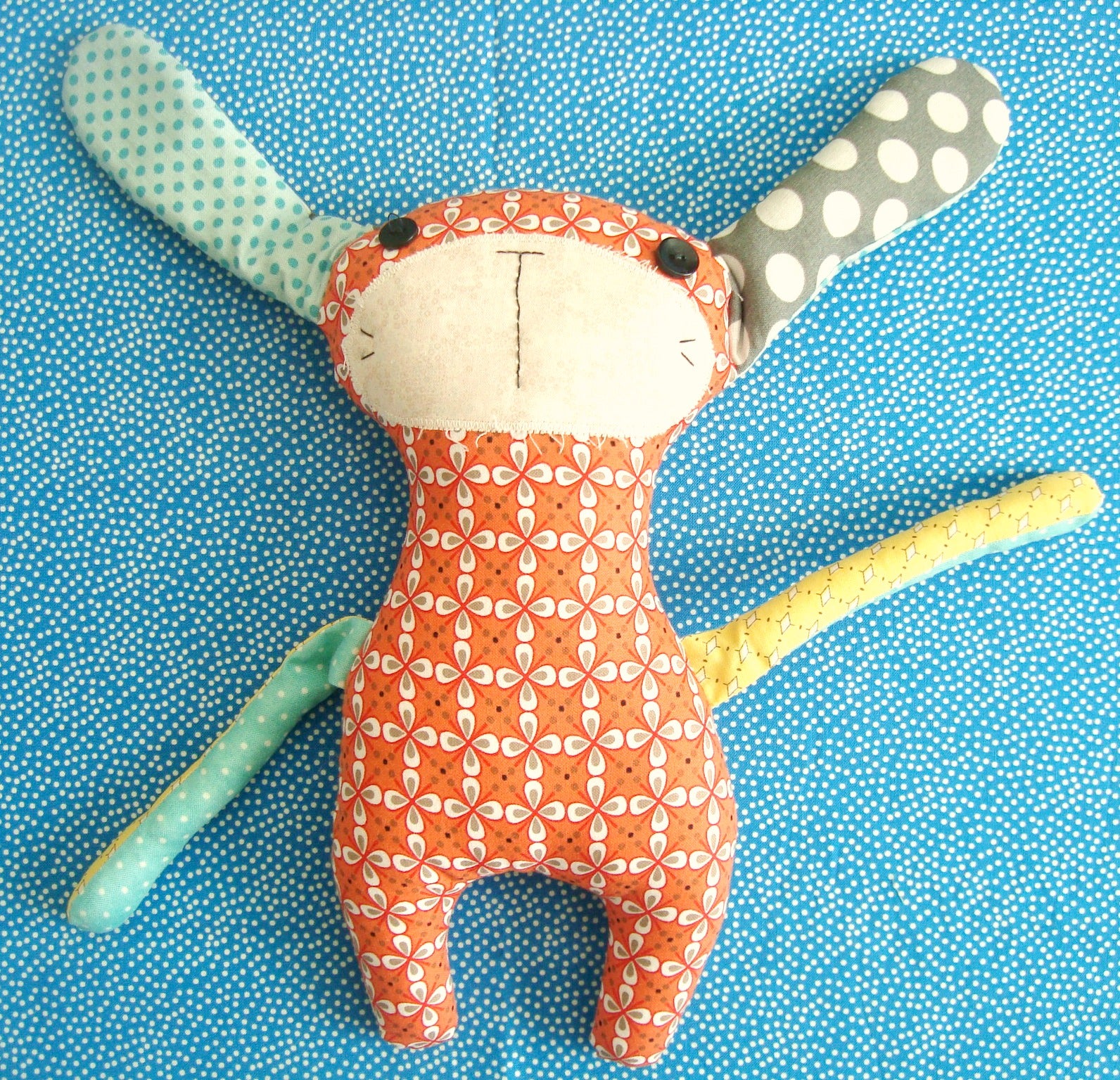 Bunny-Otso – Patchwork Posse