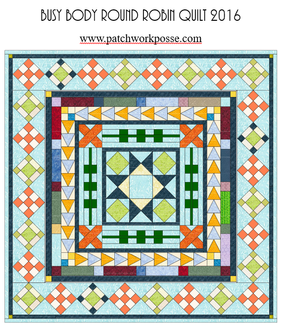 Quilt Along Patterns - 9 pattern bundle – Patchwork Posse