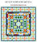 Quilt Along Patterns - 9 pattern bundle – Patchwork Posse