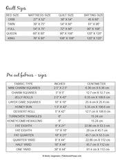 PRINTABLES – Patchwork Posse