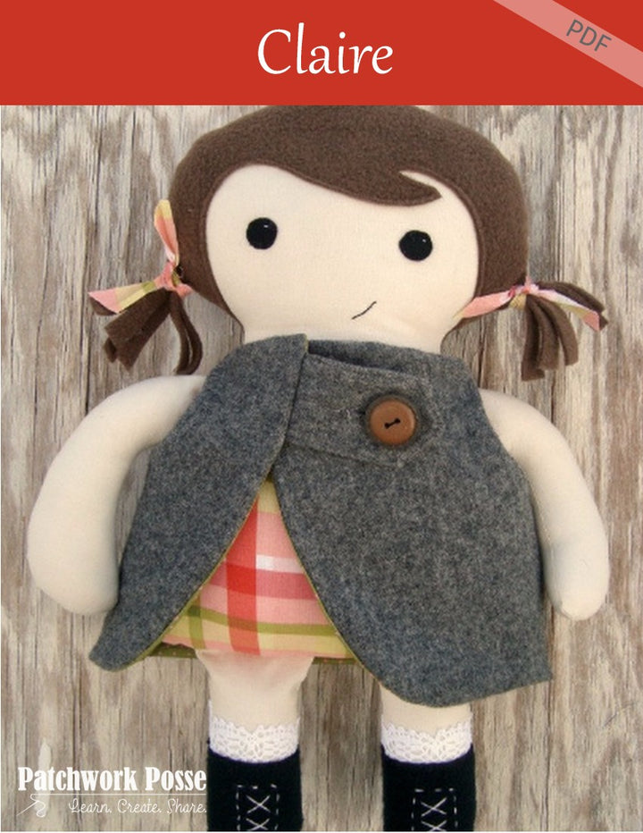 DOLLS & PLUSHIES – Patchwork Posse