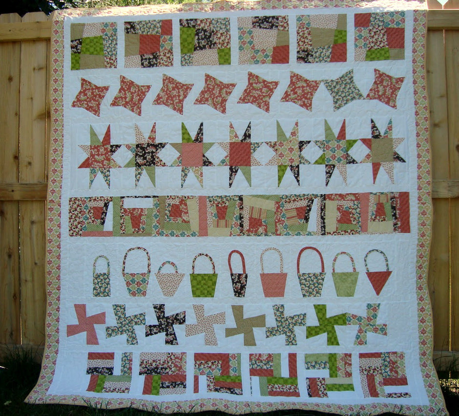 Patterns Patchwork Posse