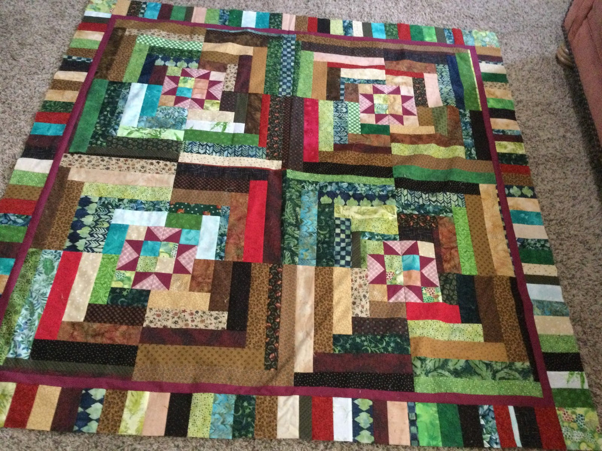 Lumberjack Quilt Pattern – Patchwork Posse