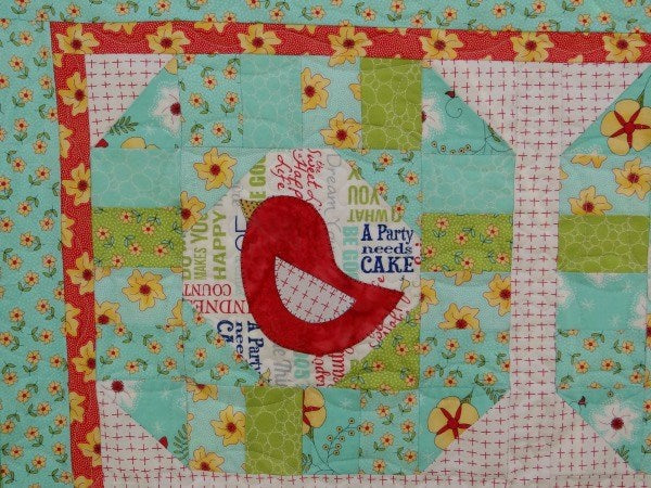 Early Bird Baby Quilt Pattern – Patchwork Posse