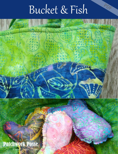 Microwave Potholder - pdf tutorial – Patchwork Posse