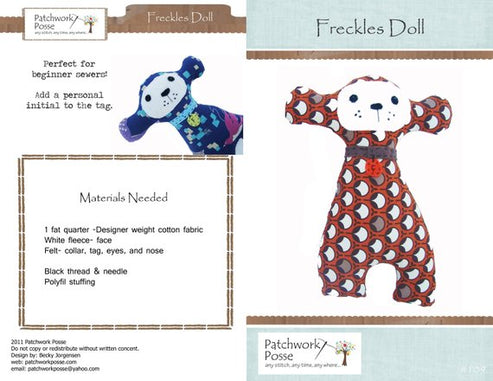 Freckles Pattern – Patchwork Posse
