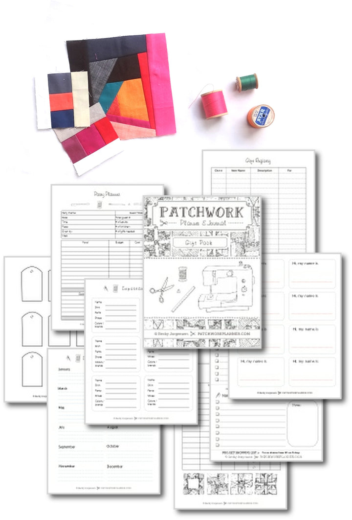 PLANNERS – Patchwork Posse