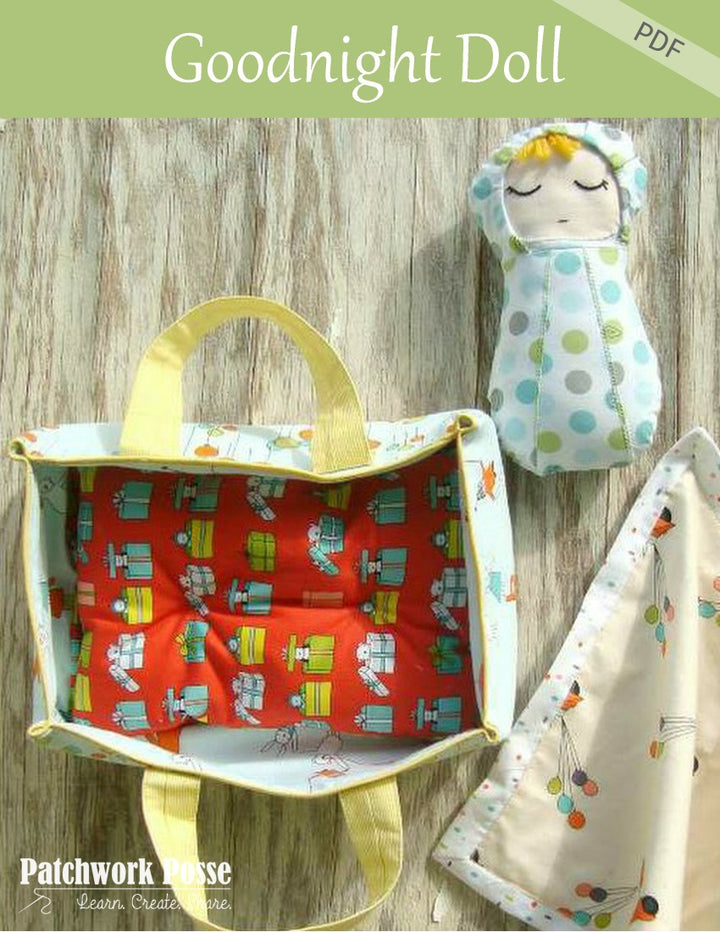 DOLLS & PLUSHIES – Patchwork Posse