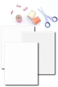 Graph Paper Set {20+ pages} – Patchwork Posse