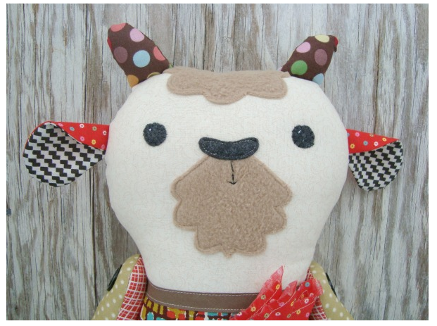 Itnis the Goat – Patchwork Posse