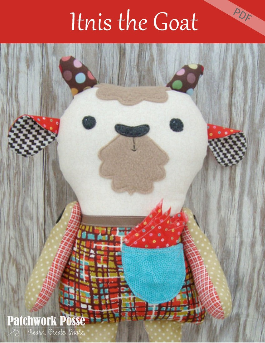 Itnis the Goat – Patchwork Posse