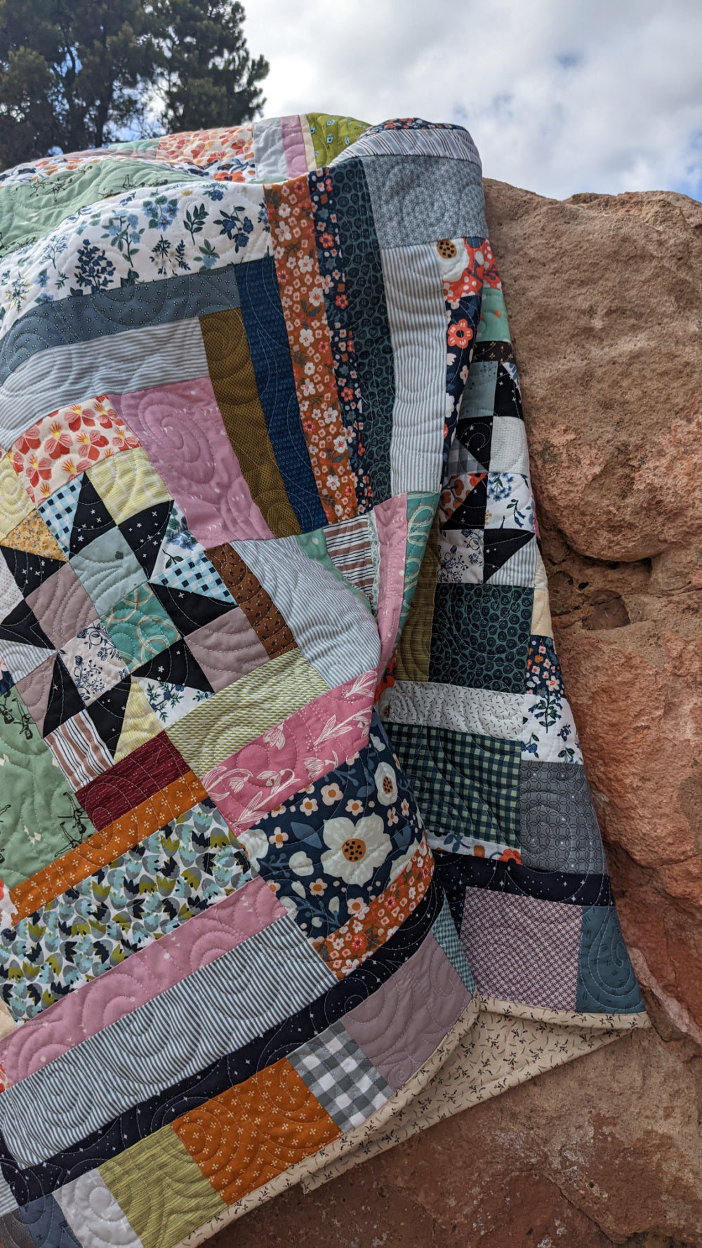 Lumberjack Quilt Pattern – Patchwork Posse