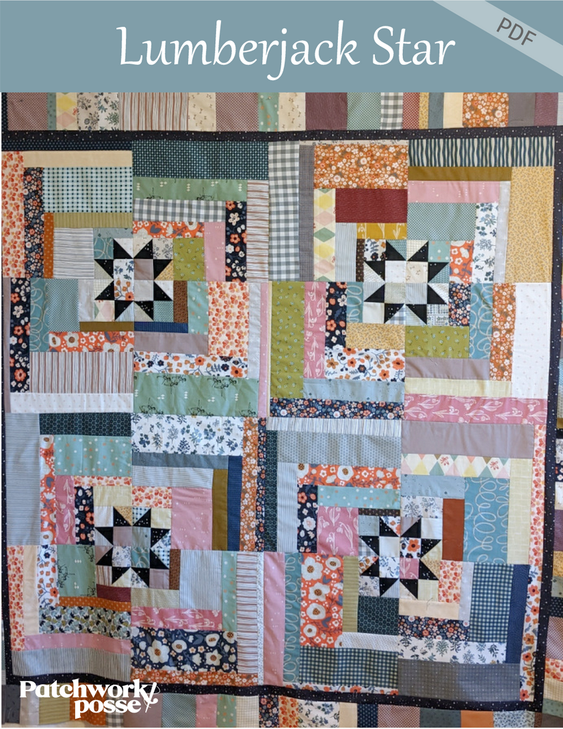 Lumberjack Quilt Pattern – Patchwork Posse