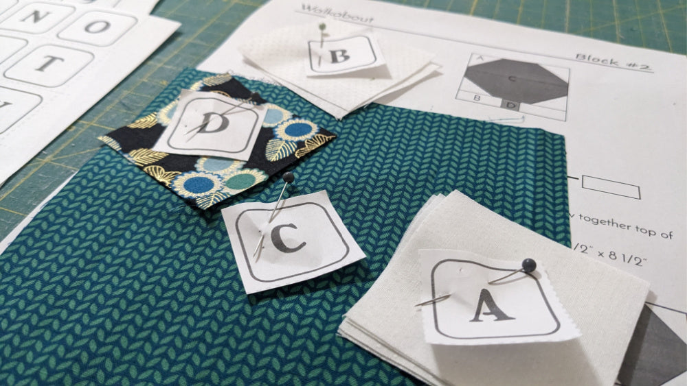 Quilt Block Markers Set – Patchwork Posse