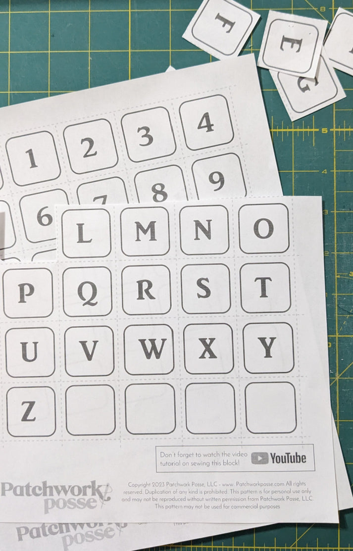 Quilt Block Markers Set – Patchwork Posse