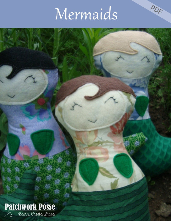 DOLLS & PLUSHIES – Page 2 – Patchwork Posse