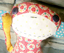 Monkey Otso – Patchwork Posse