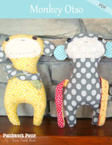 Monkey Otso – Patchwork Posse