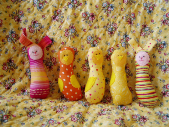 Pocket People and Carrier Pattern – Patchwork Posse